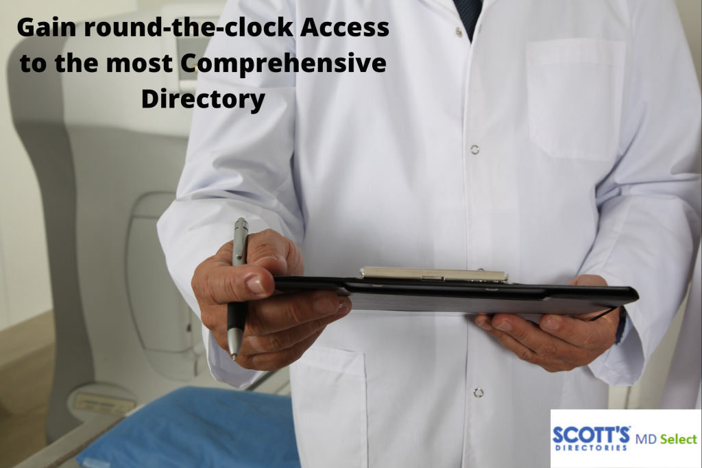 Gain Round-the-Clock Access to the Most Comprehensive Directory | MD Select